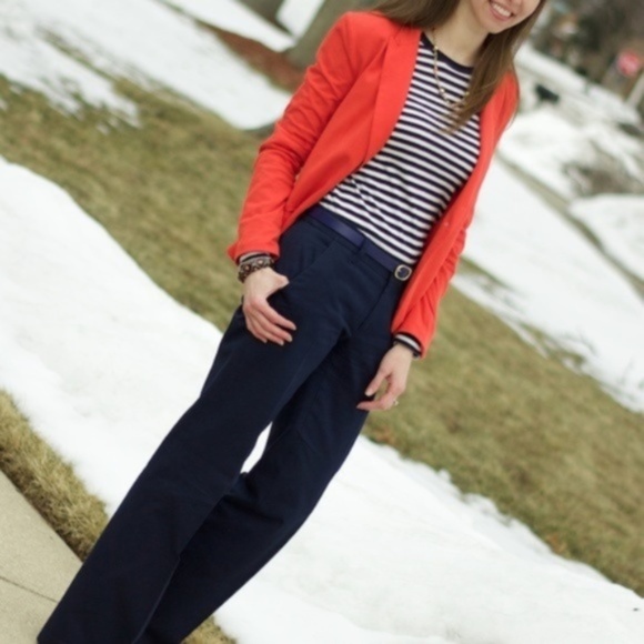 The Limited | Jackets & Coats | The Limited Burnt Orange Fall Buttonup ...